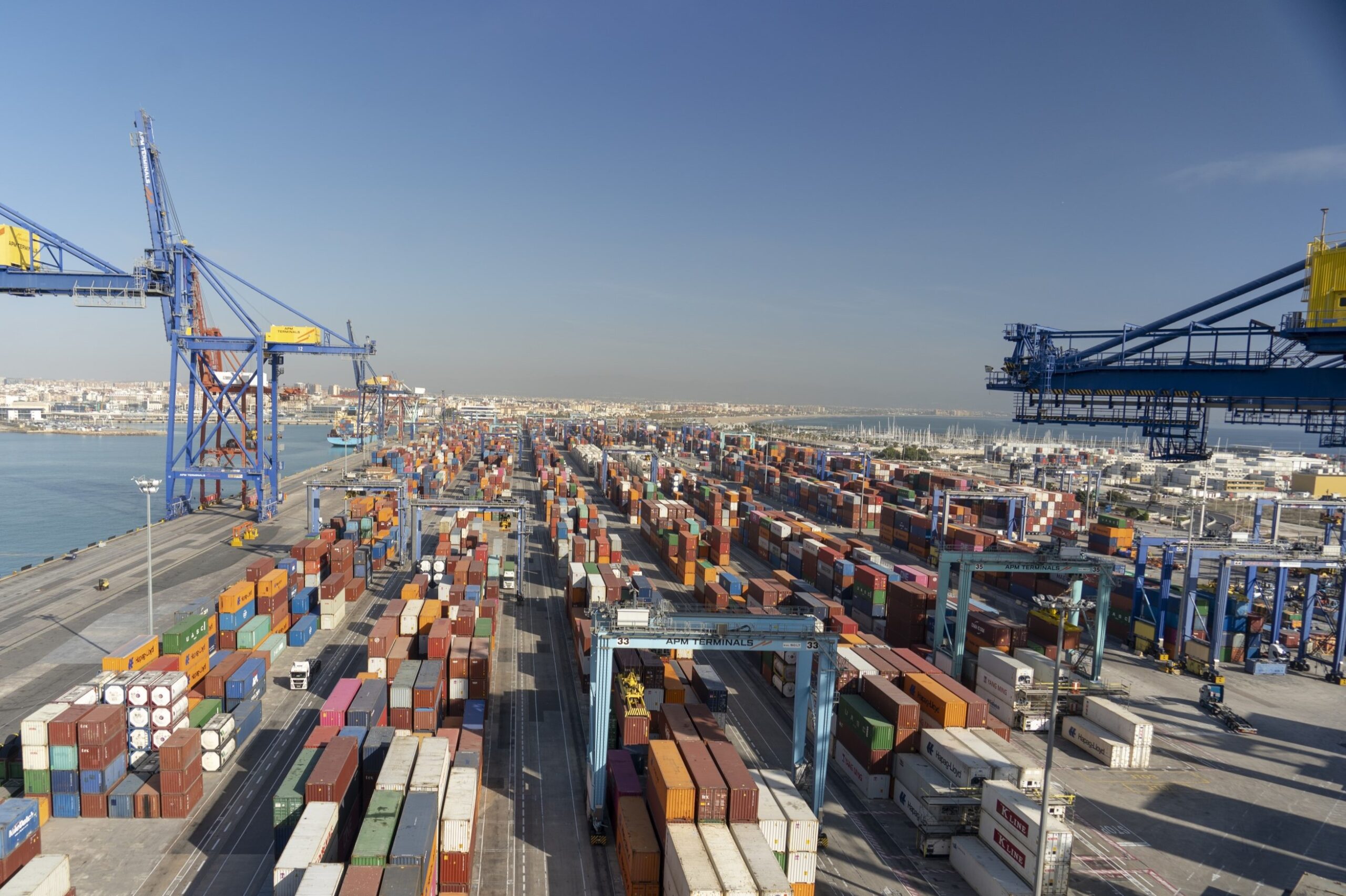 Valenciaport traffic records a slight decline in May - Valenciaport