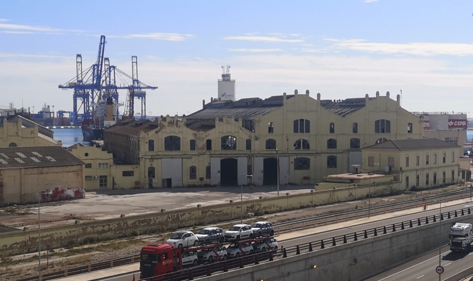 This will be the new public terminal of passengers of the Port of ...