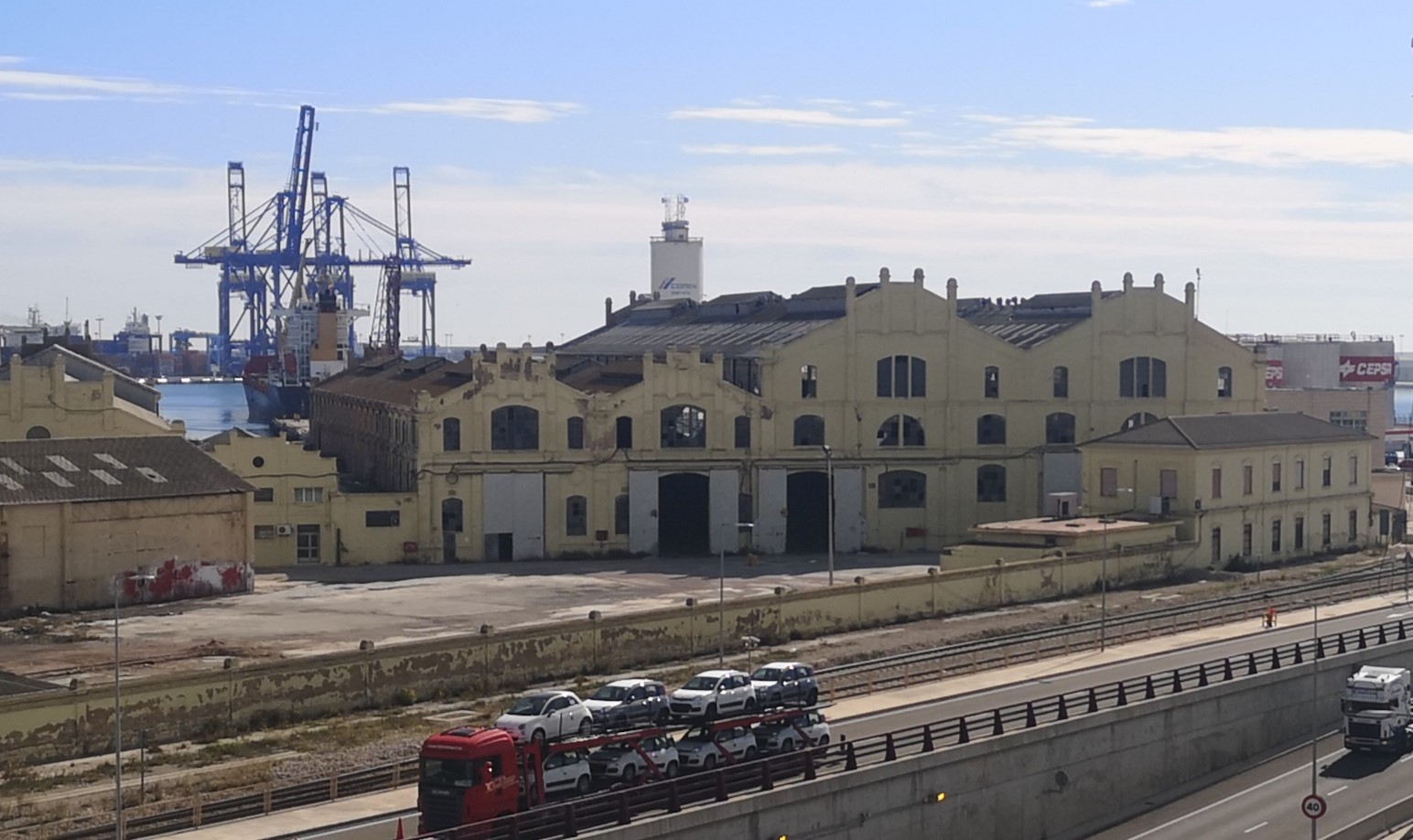 Baleària presents a proposal for the construction and operation of the ...