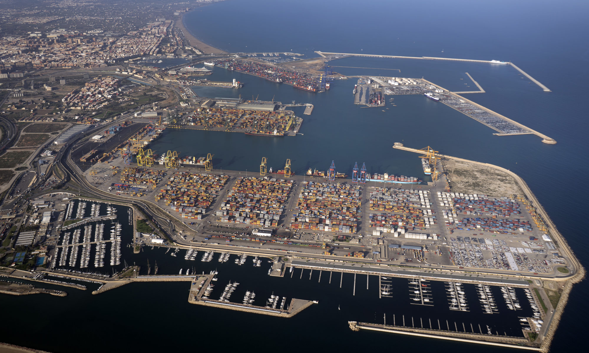 INFORMACION SOBRE ACCESOS A TERMINALES Y AL PUERTO – Valenciaport