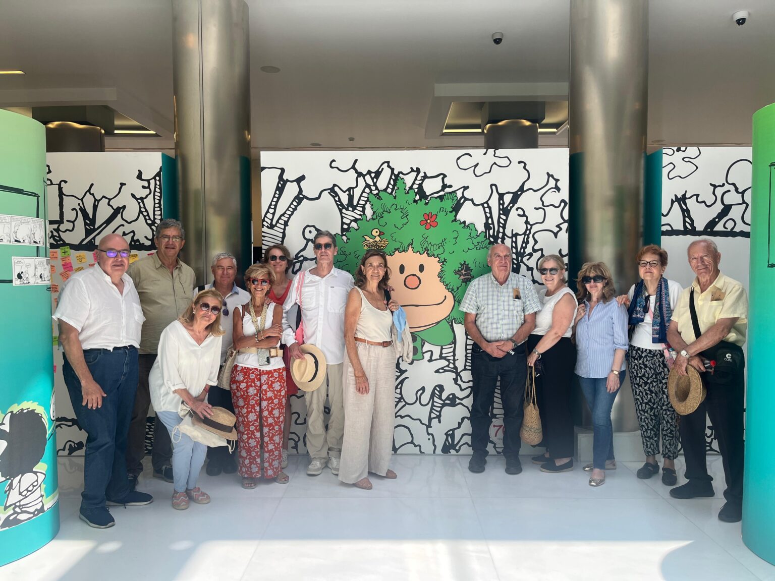 Over 5,500 people visit the “Consciència en verd” exhibition at the ...