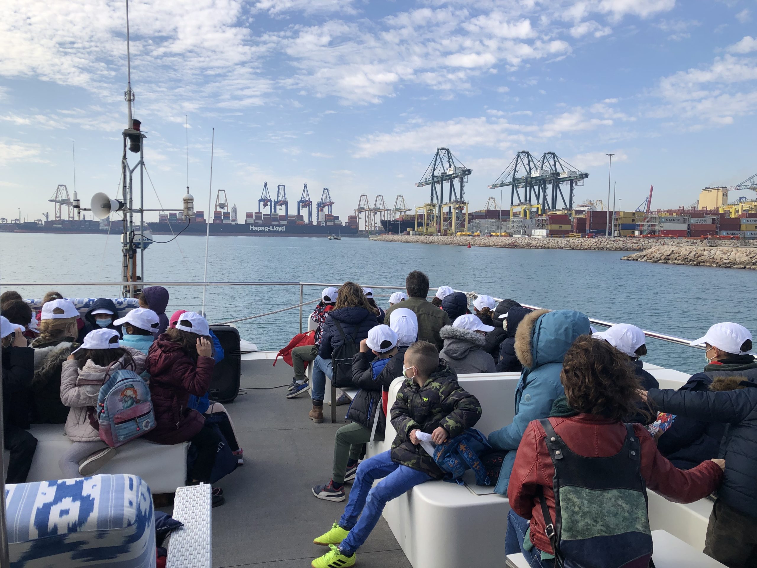 More than 5,000 people visit the Port of Valencia in the first half of ...
