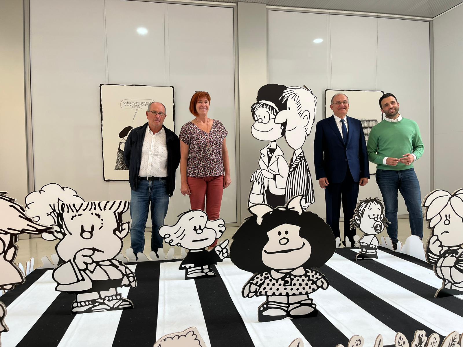 El humor mordaz y crítico de Quino y su icónico personaje Mafalda abre ...