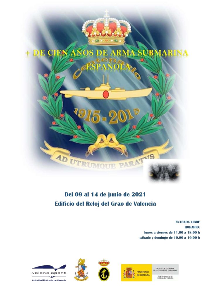 The “Edificio del Reloj” del Puerto de València hosts an exhibition on ...