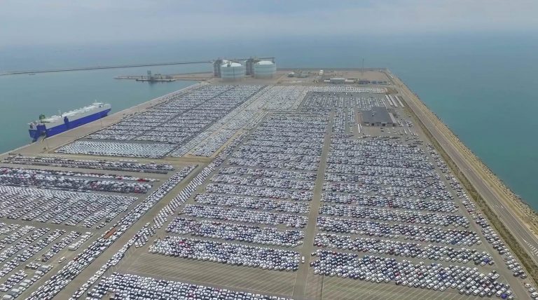 The port of Sagunto increases by 14.07% the traffic of automobiles at ...