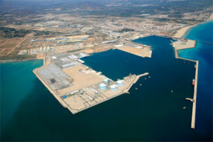 The port - Valenciaport
