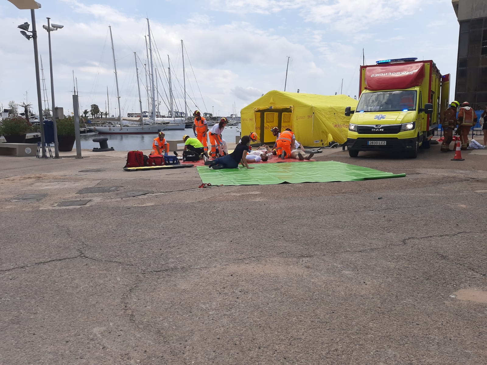 The Port of Valencia tests the use of innovative technologies for the ...