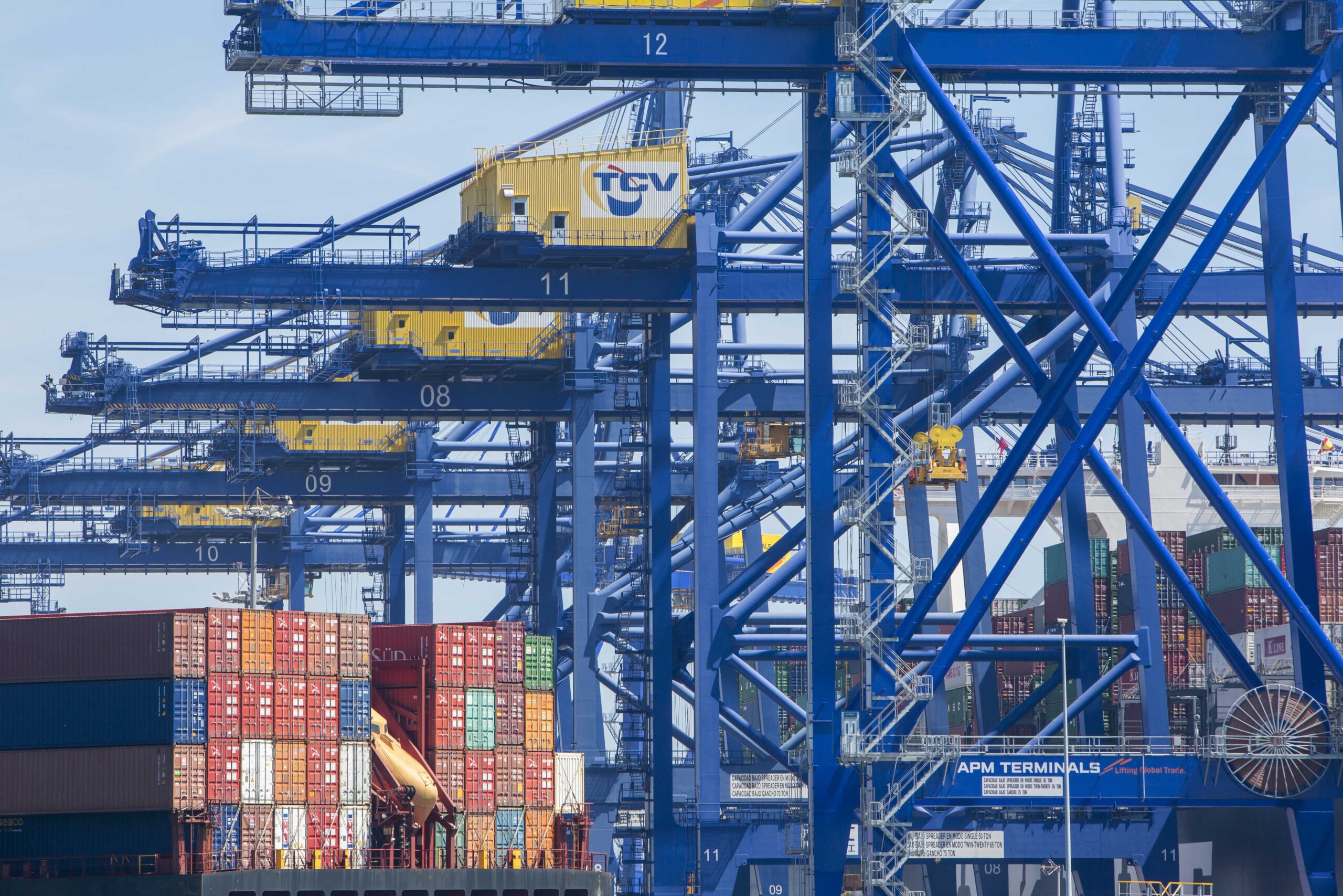 Operational situation 31st October - Valenciaport