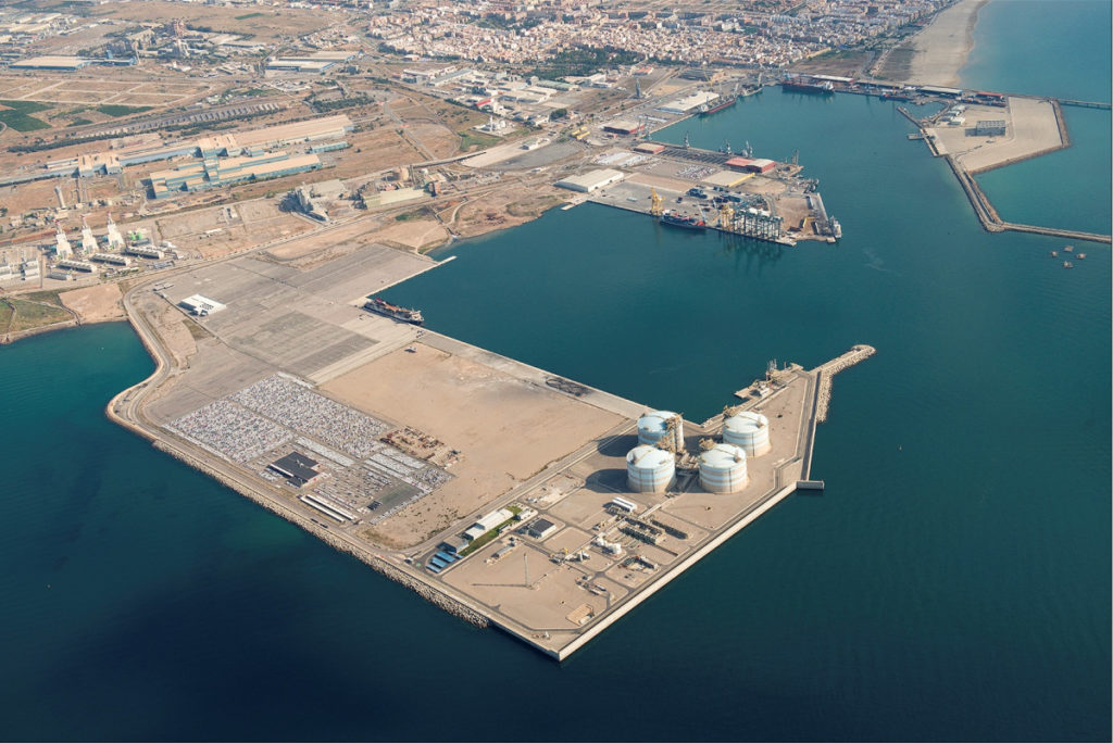 CONTAINER TRAFFIC GROWS BY 87.58% AT THE PORT OF SAGUNT FROM JANUARY TO ...