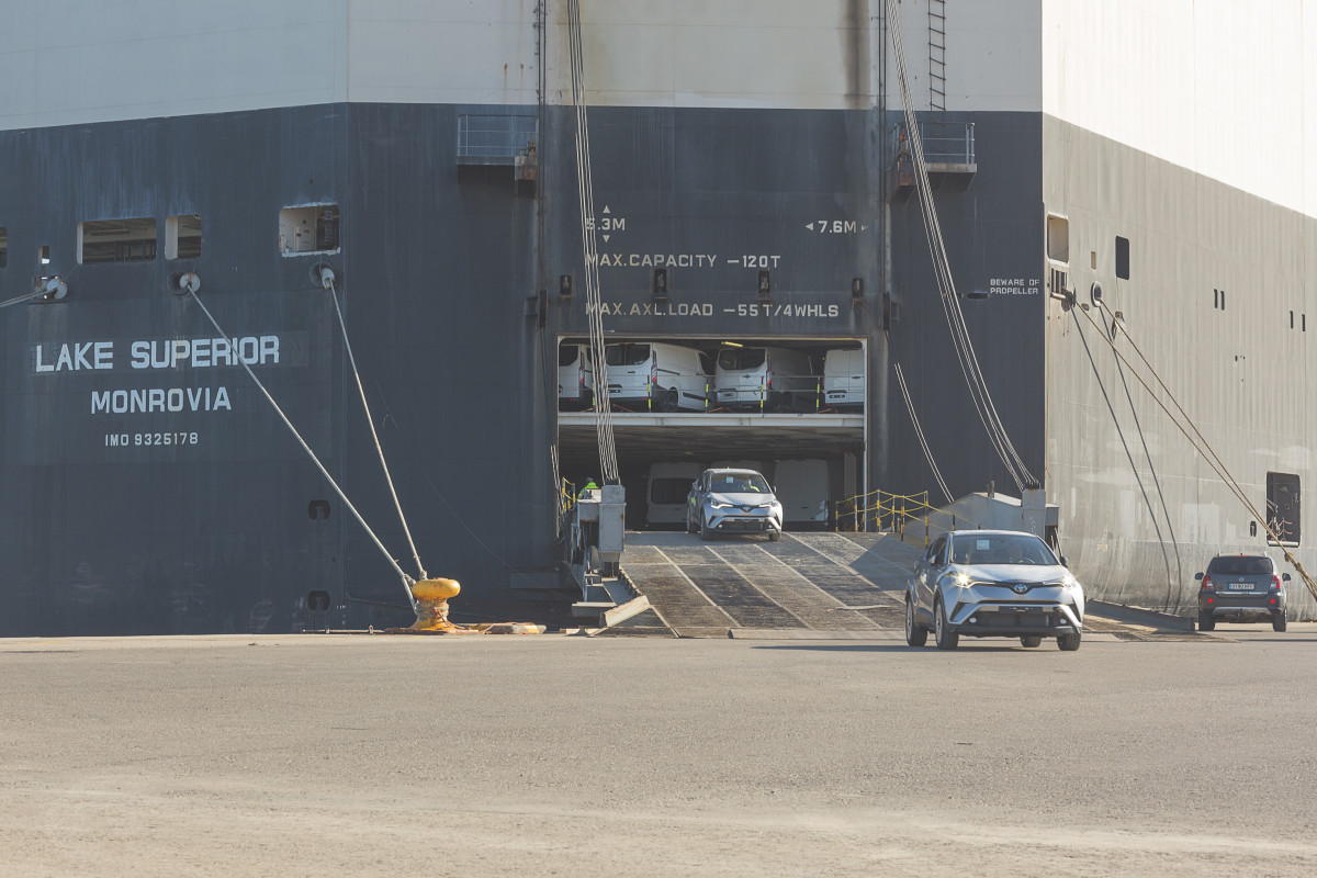 CONTAINER TRAFFIC IN THE PORT OF SAGUNTO GROWS BY 82.35% FROM JANUARY ...