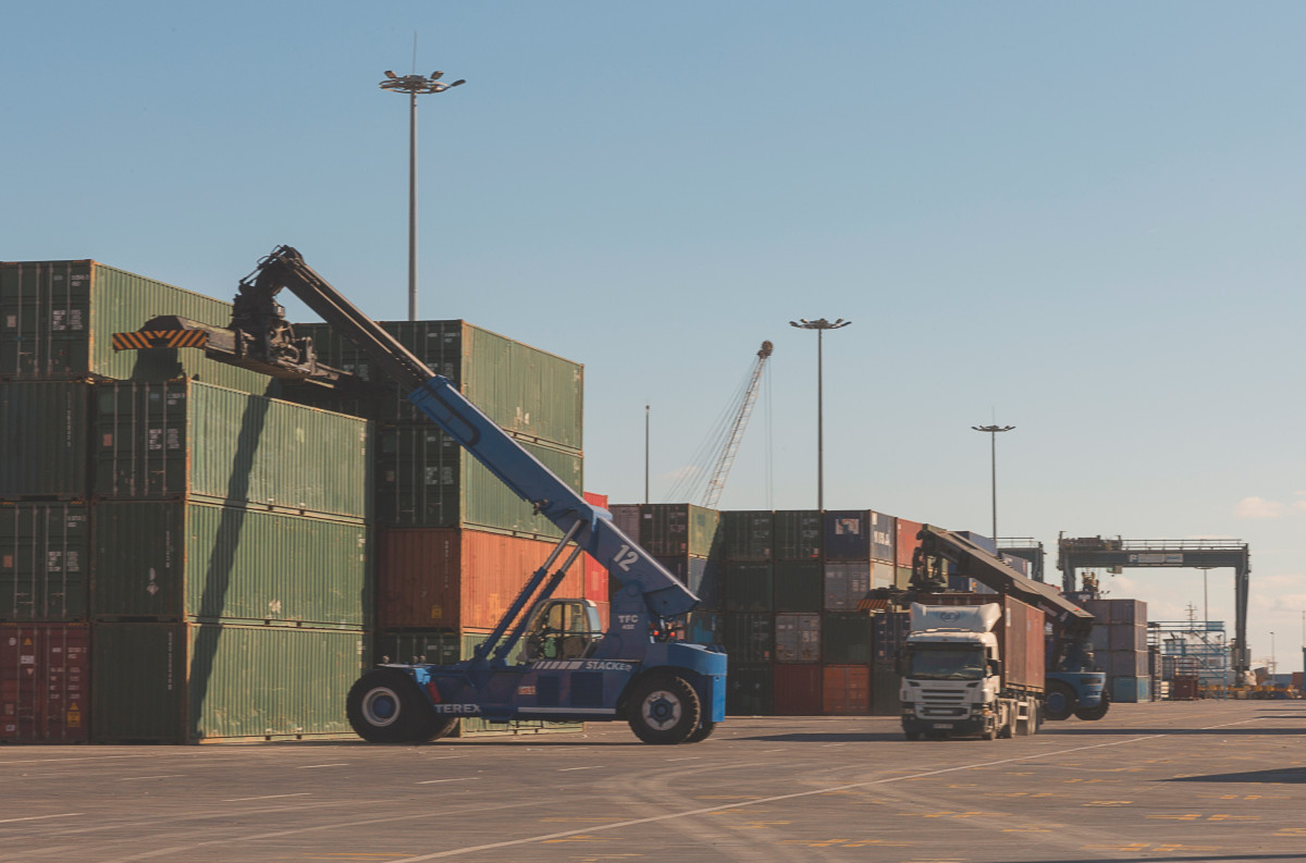 CONTAINER TRAFFIC GROWS BY 85.78% AT THE PORT OF SAGUNTO FROM JANUARY ...
